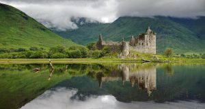 Kilchurn Castle - Neil Fraser - Historic Photographer of the Year